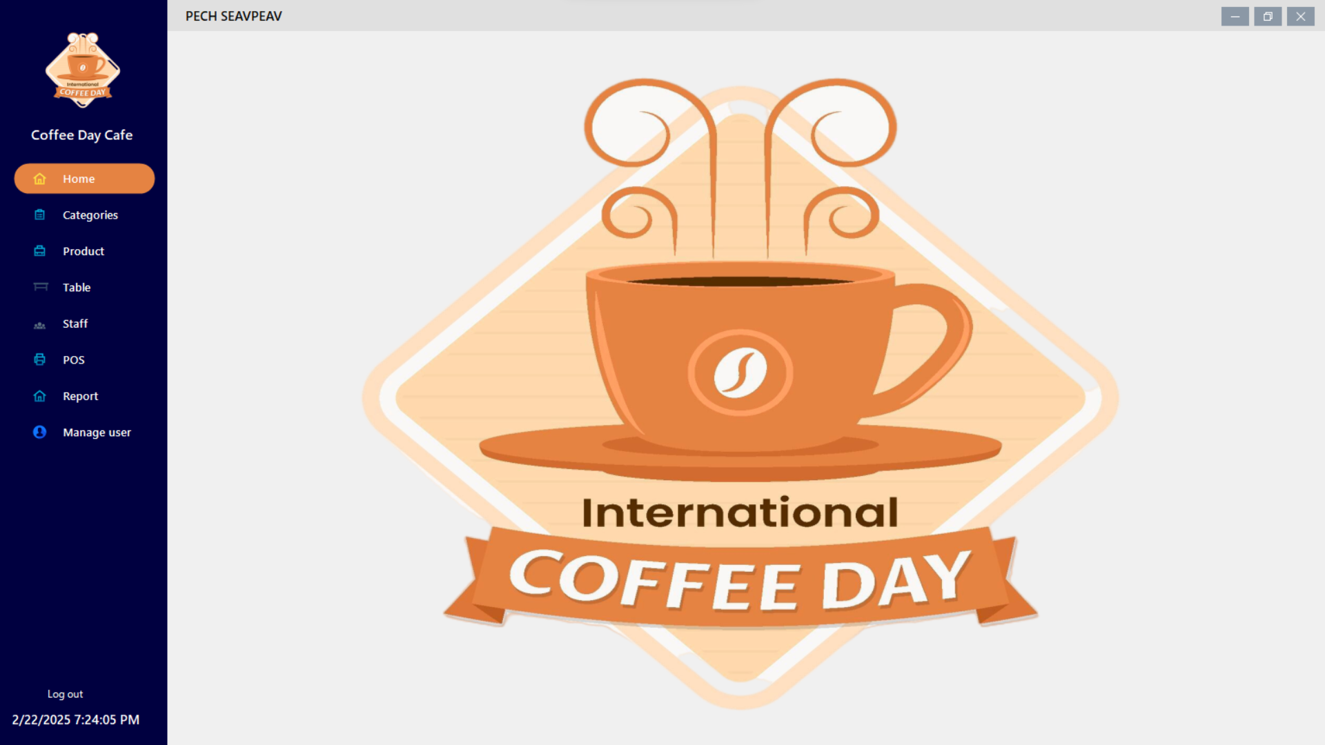 PEW POS Management System